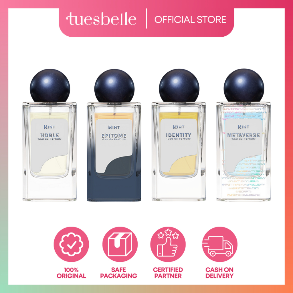 Jual Tuesbelle Scent - HINT Eau De Parfum | Extrait De Parfum | Shopee ...