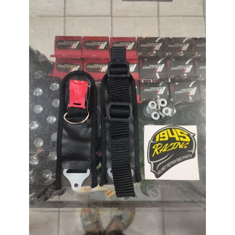 Jual tali pengaman helm untuk semua jenis helm / tali pengikat helm ...