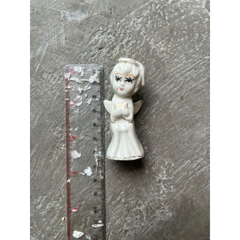Jual PATUNG KERAMIK JADUL BABY ANGEL | Shopee Indonesia