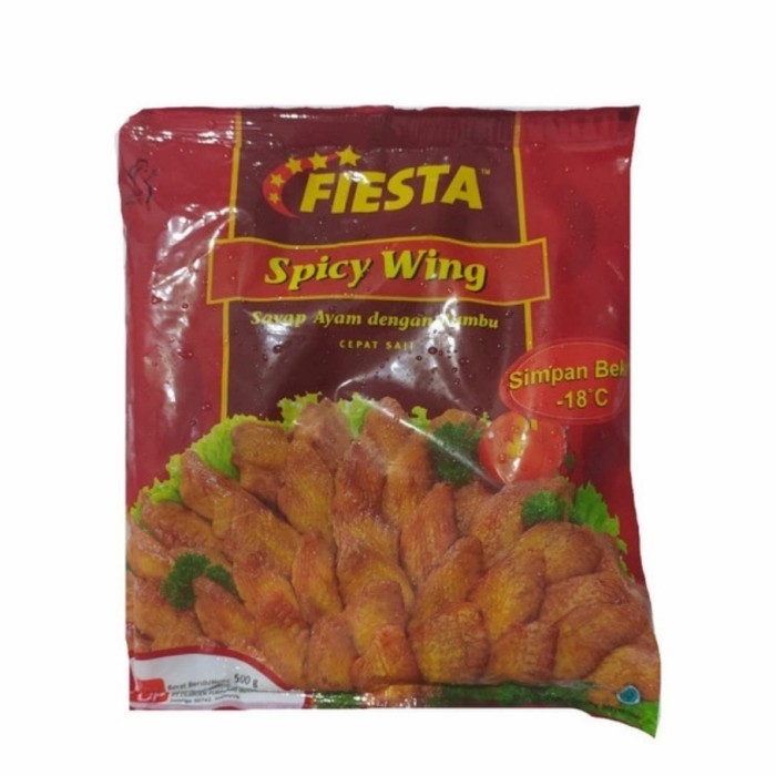 Jual Fiesta Spicy Wings - 400Gram | Shopee Indonesia