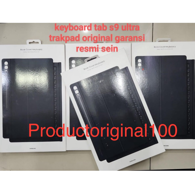 Jual Book Cover Keyboard Samsung Galaxy Tab S9 Ultra Trackpad - S9 Ultra | Shopee Indonesia