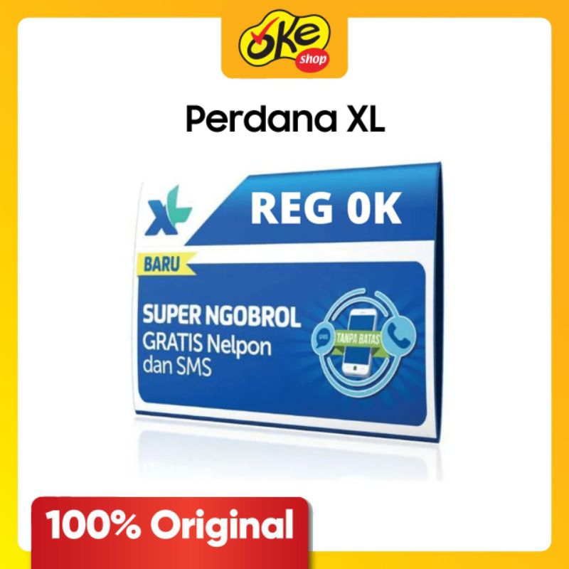 Jual Perdana XL ( No Perdana Saja tanpa kuota ) | Shopee Indonesia