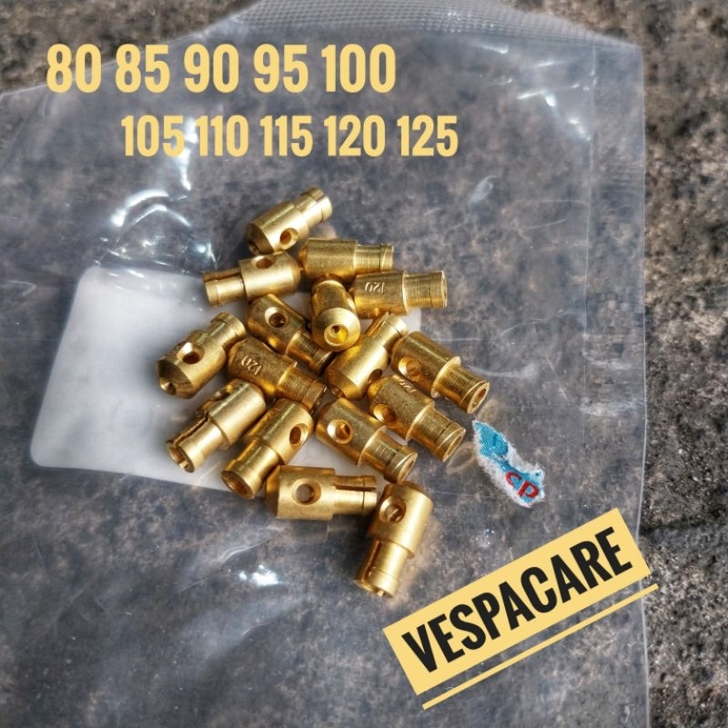 Jual spuyer bensin vespa ujung size 80 sampai 125 | Shopee Indonesia