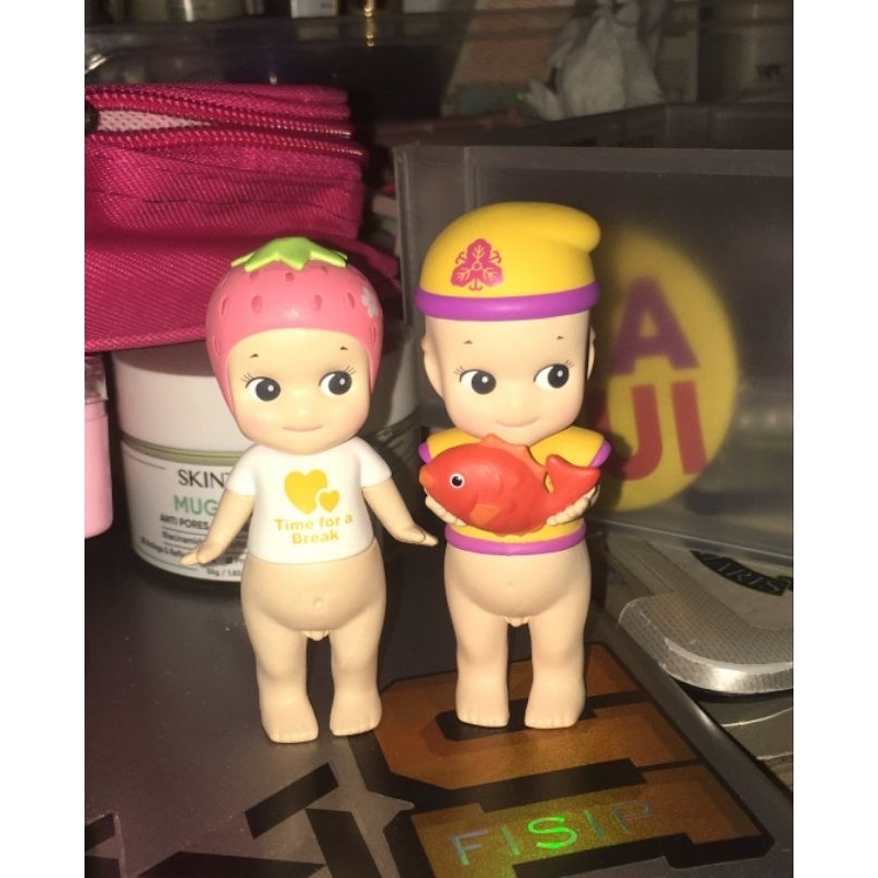 Jual sonny angel seoul strawberry japanese ebisuten | Shopee Indonesia