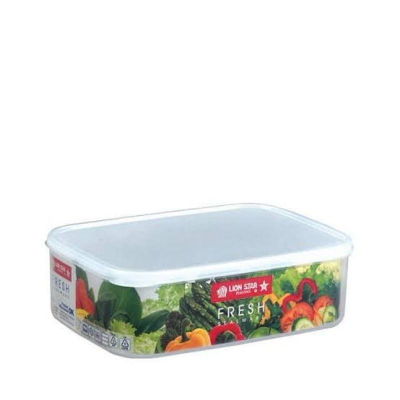 Jual Lion Star SW 28 Fresh Sealware Kotak Makanan Putih Food Grade ...