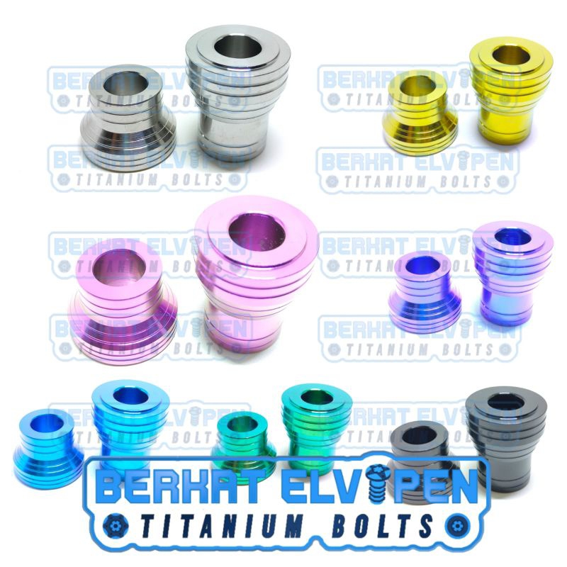 Jual Boshing Bushing Titanium As Roda Depan Gearbox Box Beat Scoopy ...