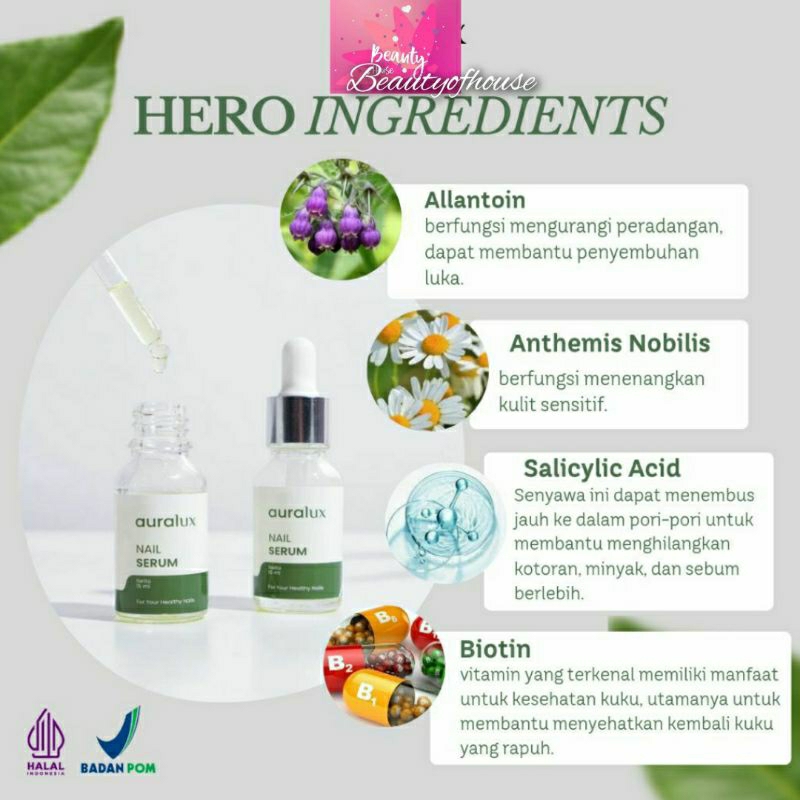 Jual Auralux Nail Serum - Obat Cantengan Kuku Kaki dan Jamur Kuku Kaki ...
