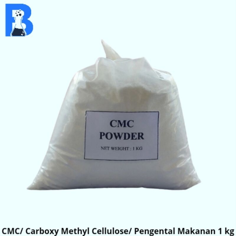 Jual CMC/ Carboxy Methyl Cellulose/ Pengental Makanan 1 kg | Shopee ...