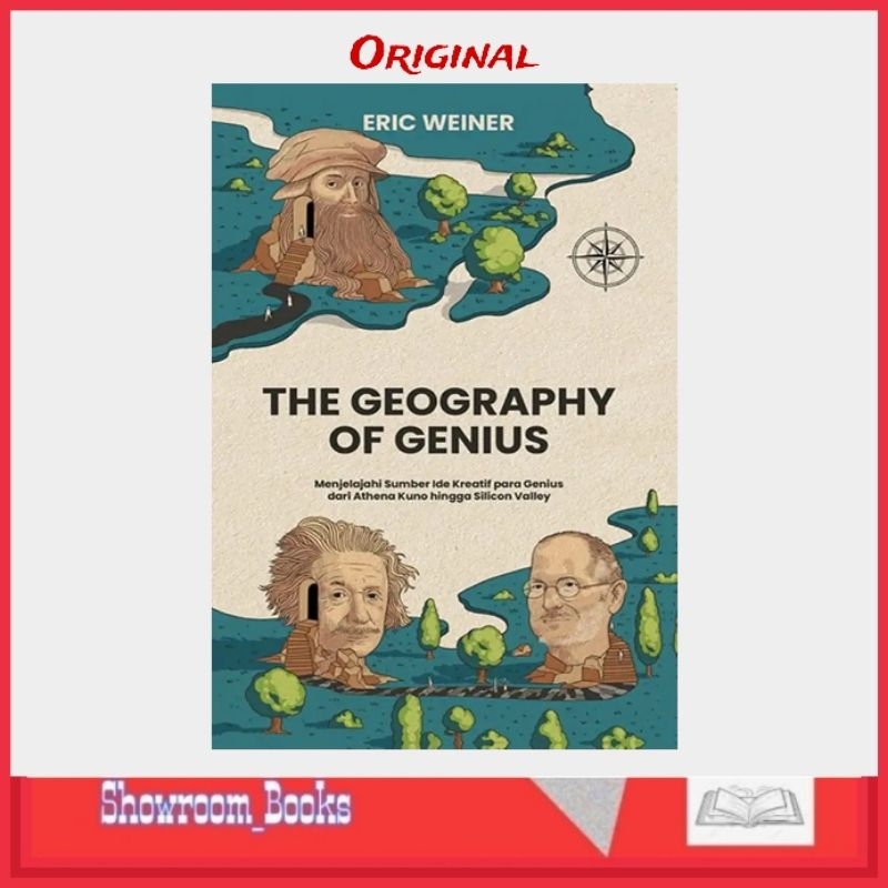 Jual Buku The Geography Of Genius Eric Weiner | Shopee Indonesia