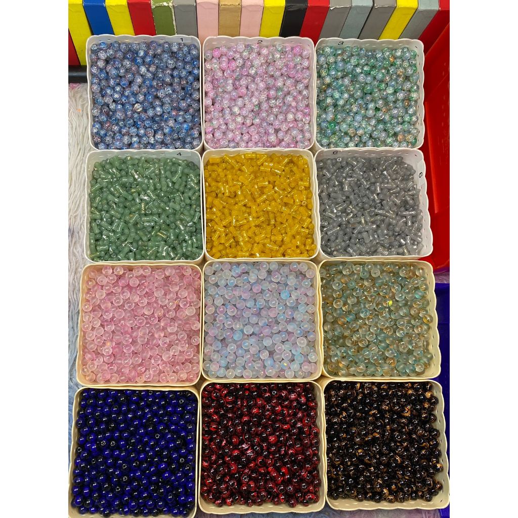 Jual DIY MANIK CRYSTAL KACA PREMIUM SEROK SEROK (HANYA DILIVE) | Shopee ...