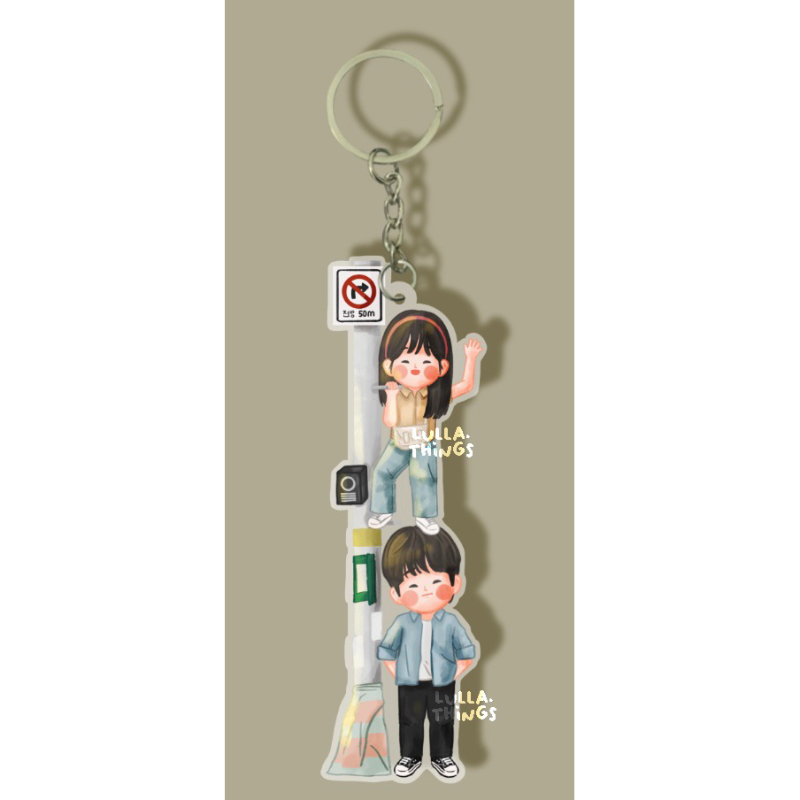 Jual Lovely Runner / Ryu Sunjae / Byeon Woo Seok / keychain/ sticker ...