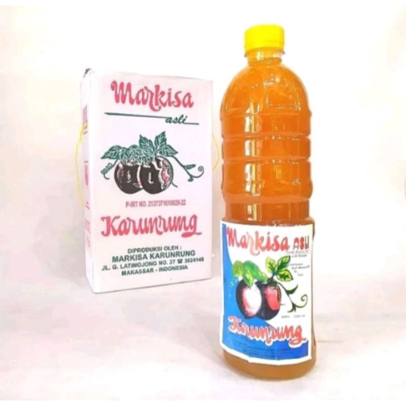 Jual Markisa Karunrung Makassar 1000 ml | Shopee Indonesia