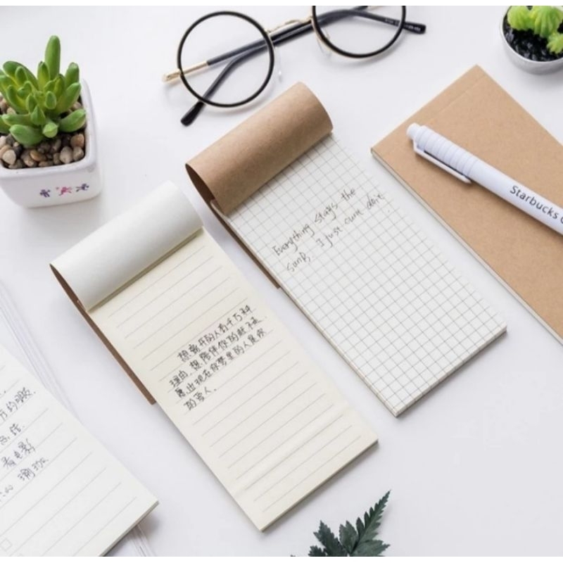 Jual Mini notebook, notepad to do list mini notes | Shopee Indonesia