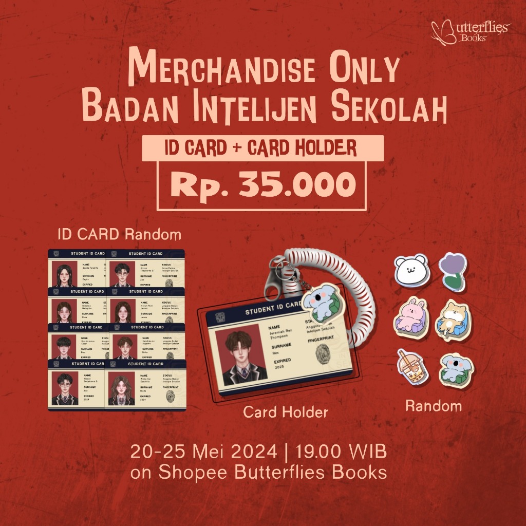 Jual Novel Badan Intelijen Sekolah (BIS) - Intan ZS - Butterflies Books ...