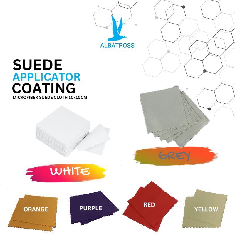 Jual Kain Lap Microfiber Suede untuk Applicator Pad Coating ...