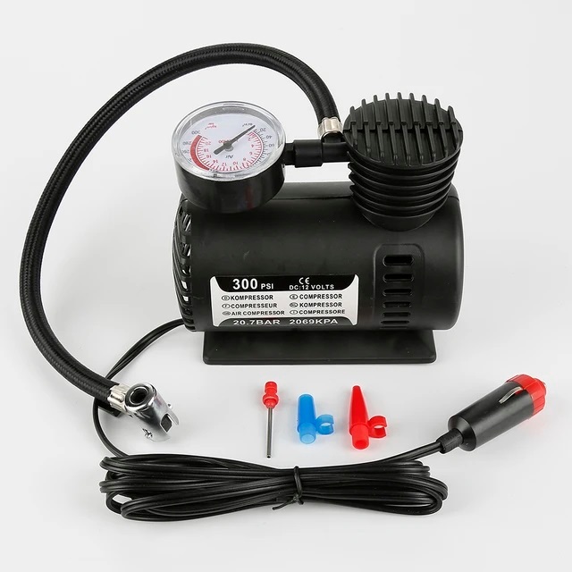 Jual Kompresor Mini cet heavy duty150 psi dan Adaptor 12v 5A - Pompa ...