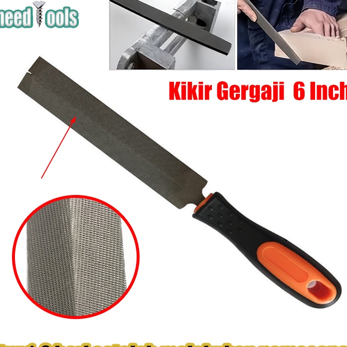 Jual ORIGINAL UneedTools 6 Inch Kikir Gergaji T12 Bearing Steel Stab ...