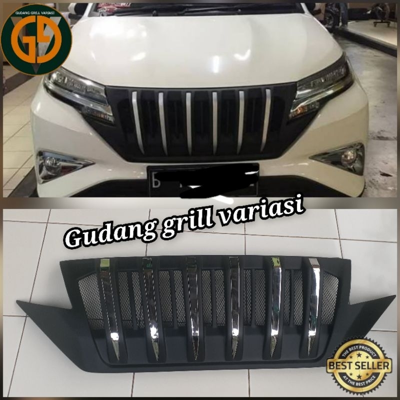 Jual Grill gril all new terios/rush tahun 2018,2019,2020,2021,2022 ...