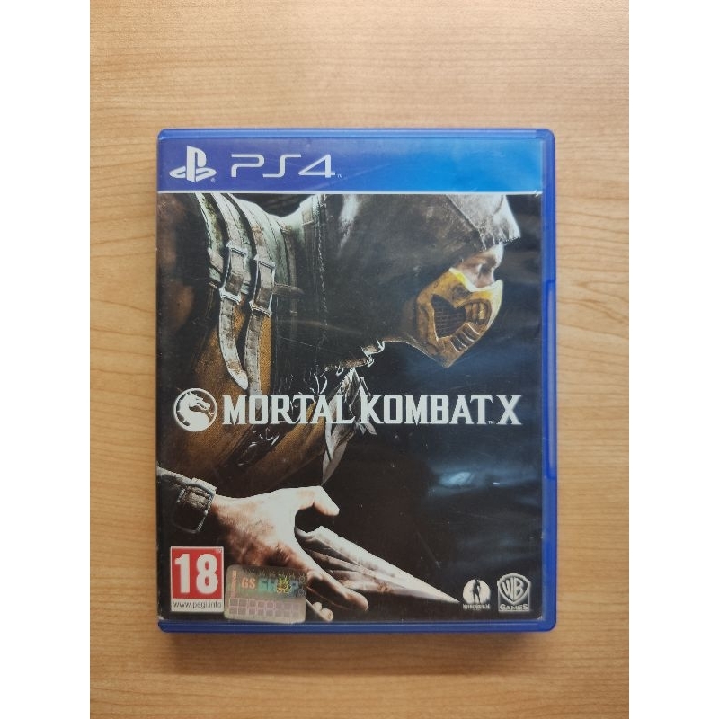 Jual kaset disc bd ps4 mortal kombat x | Shopee Indonesia