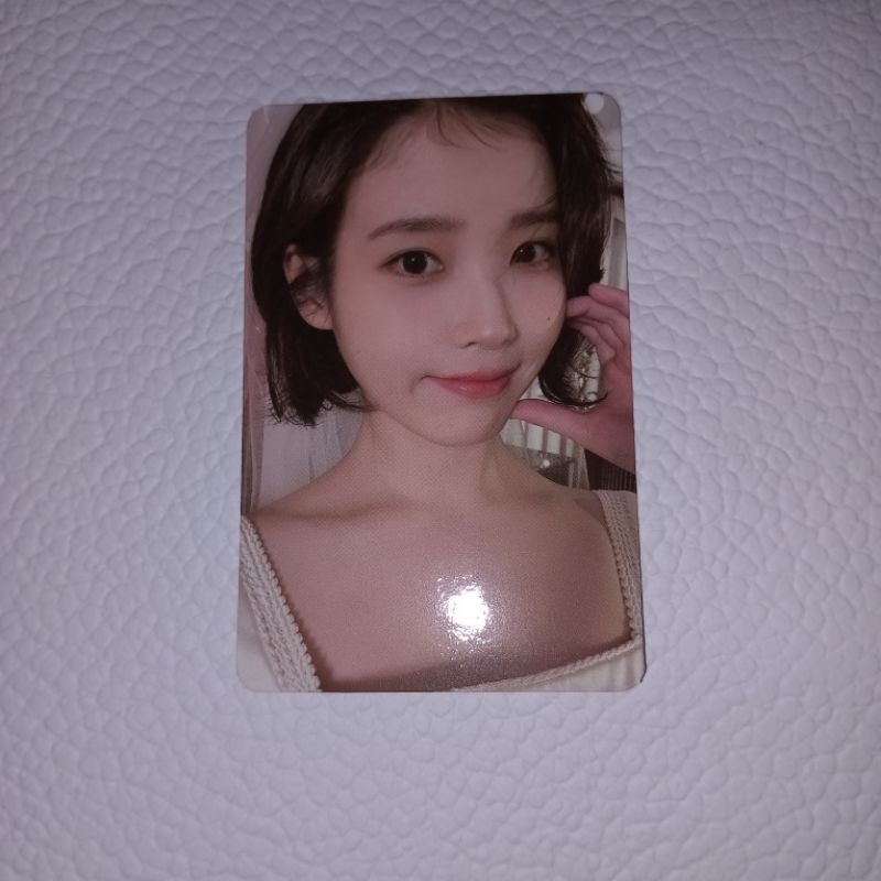 Jual Official IU Tincase Photocard set Merch H.E.R Concert 2024 ...