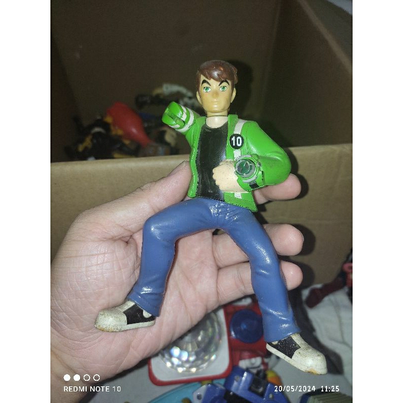 Jual ACTION FIGURE JUNK MINUS BEN10 BEN 10 BENTEN BEN TEN ORIGINAL ASLI ...