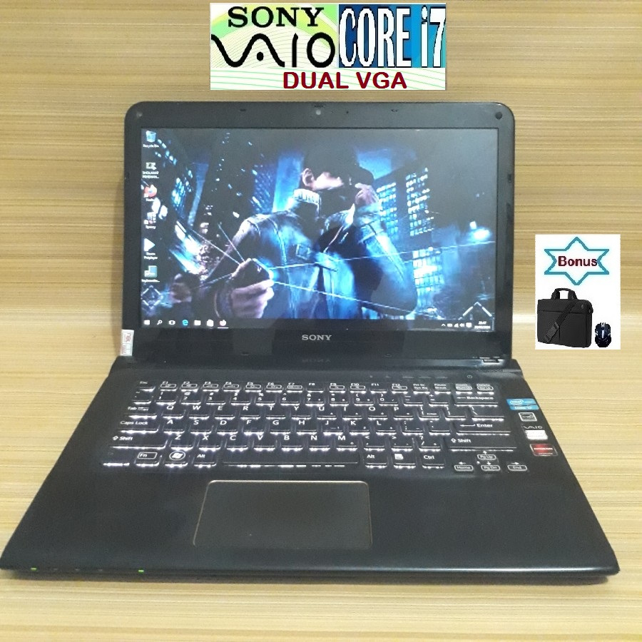 Jual laptop sony vaio core i7 bergaransi | Shopee Indonesia