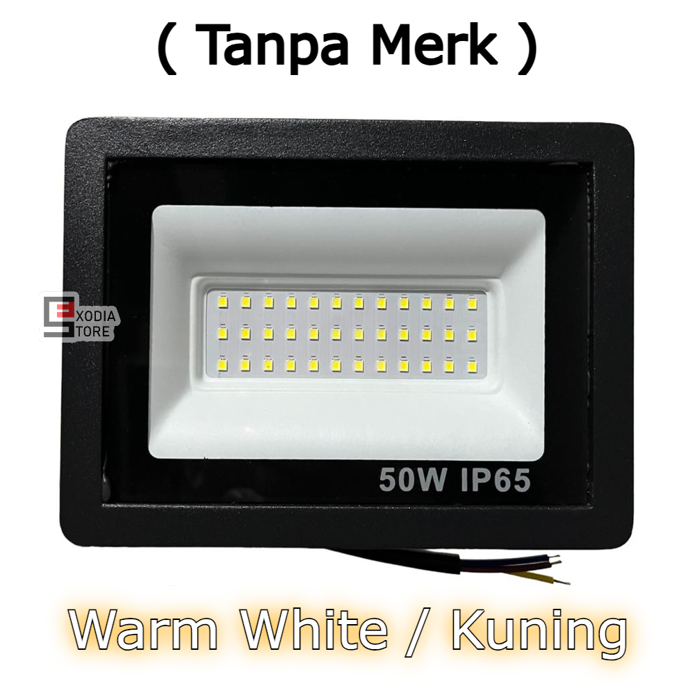 Jual Emico Lampu Sorot SMD LED 50 watt SNI IP65 Lampu Tembak Floodlight utk Panggung / Outdoor ...