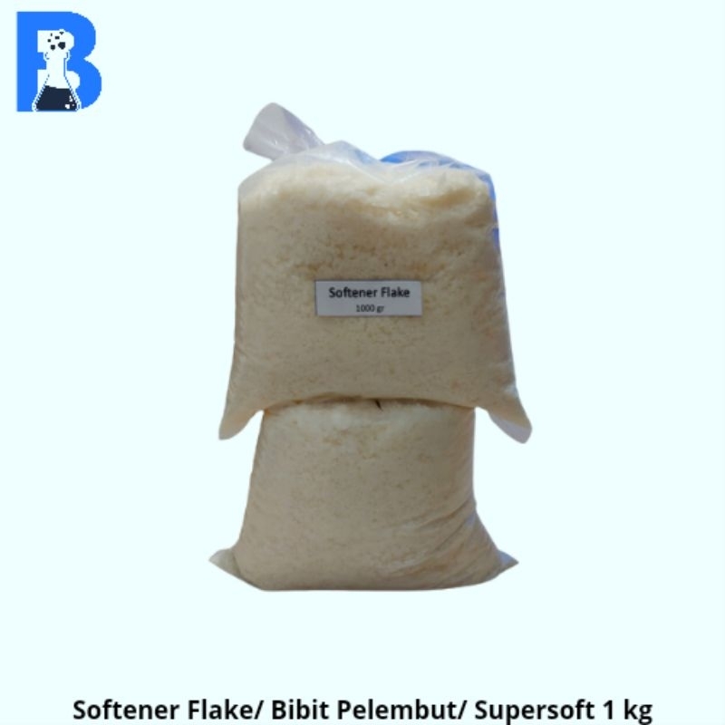 Jual Softener Flake/ Bibit Pelembut/ Supersoft 1 kg | Shopee Indonesia
