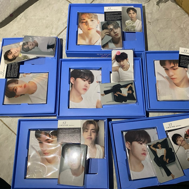 Jual Album Seventeen Dear Ver unsealed Cover, vernon, hoshi include RPC ...