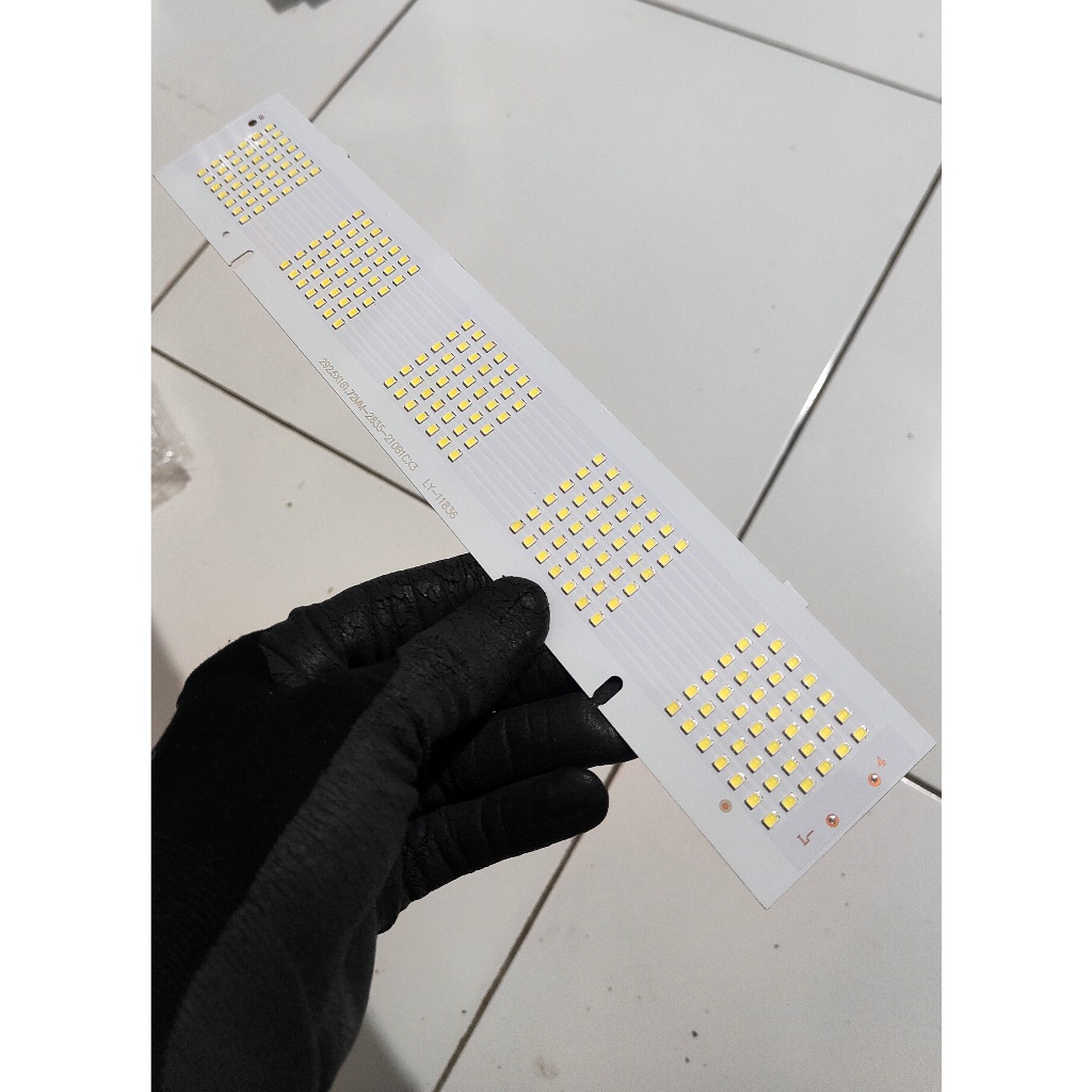 Jual brkh Led Bar Smd panjang input DC 3.2V 3.7V White Putih 6000k PCB ...