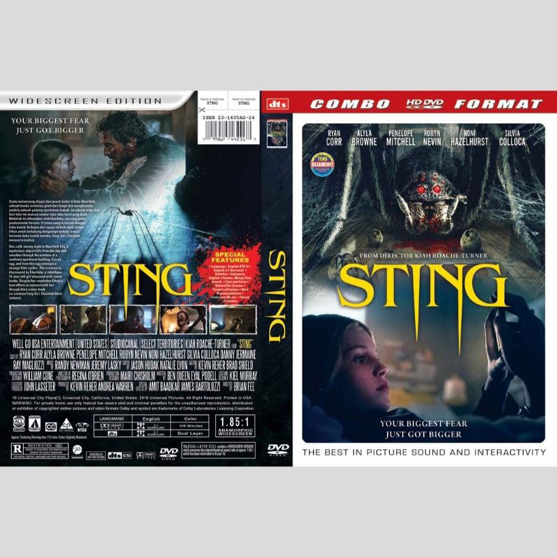 Jual Kaset Film STING (2024) | Shopee Indonesia