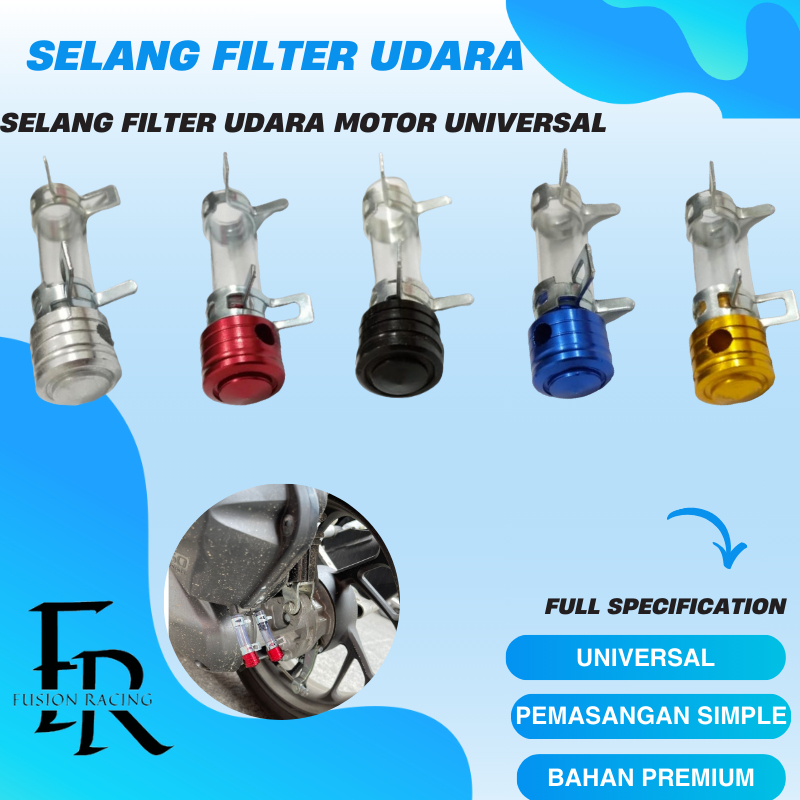Jual SELANG FILTER CNC TUBE DRAIN SELANG PEMBUANGAN FILTER UDARA MOTOR ...