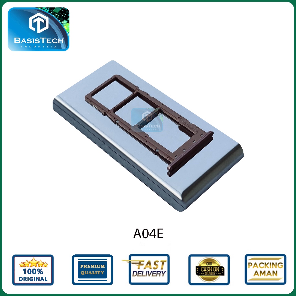 Jual SIMLOCK TEMPAT KARTU SIM TRAY SAMSUNG A04E A042 ORIGINAL QUALITY ...