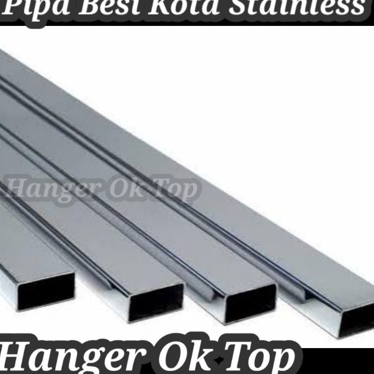 Jual hd pipa besi kotak stainless steel ukuran 12cm | Shopee Indonesia