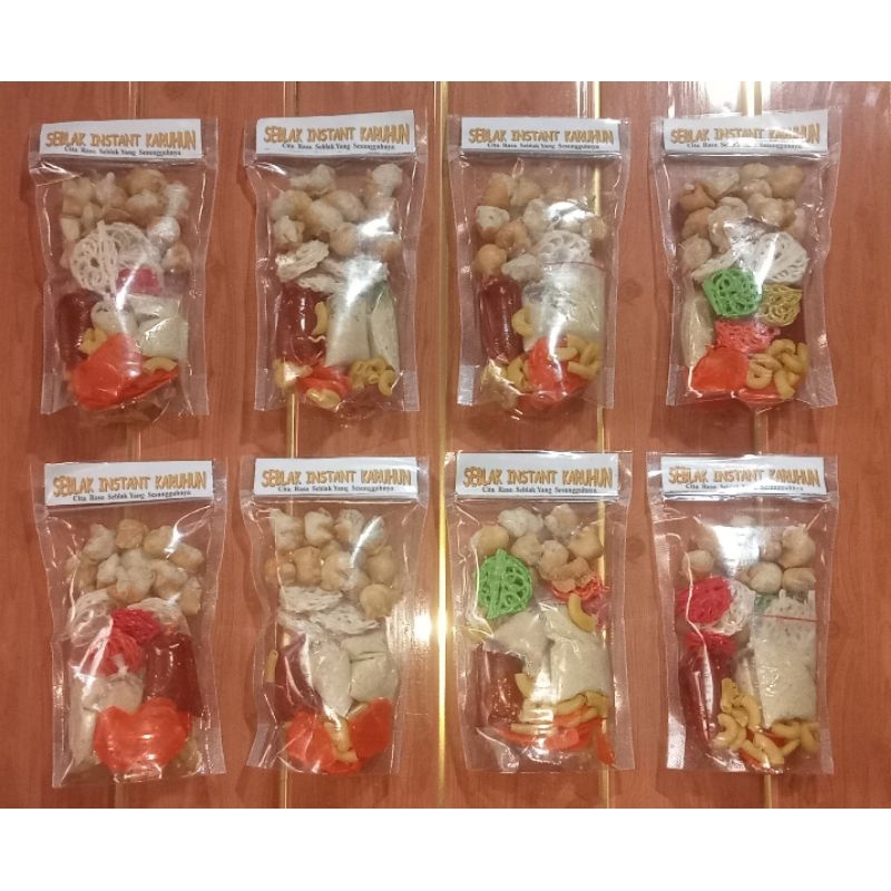 Jual Paket 8 pcs Seblak Kerupuk Original Spesial Viral Favorite ...