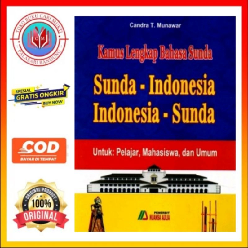 Jual BUKU KAMUS LENGKAP BAHASA SUNDA : SUNDA-INDONESIA - INDONESIA ...