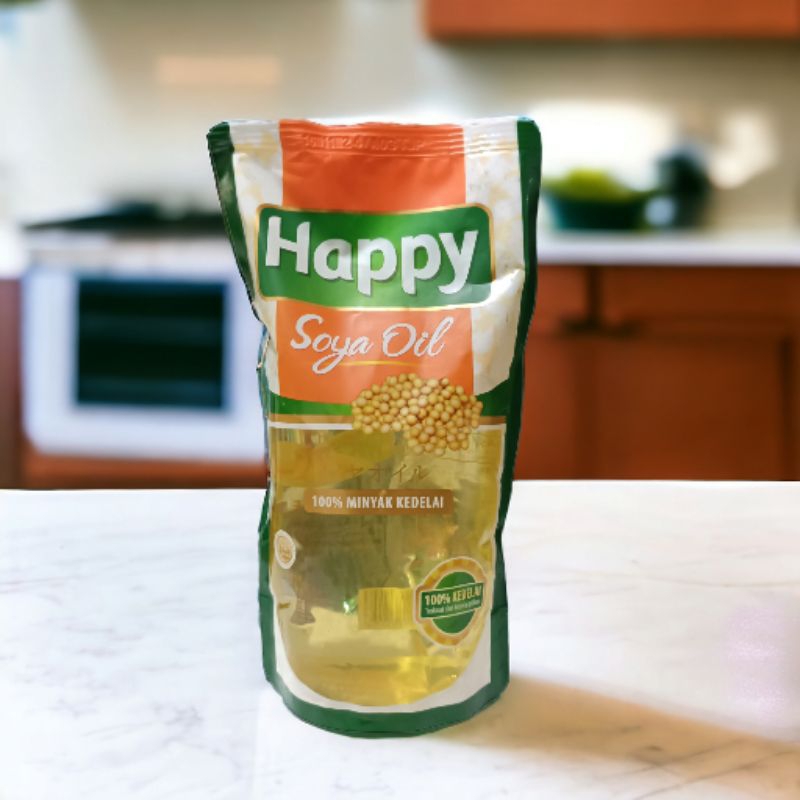 Jual Happy Soya Oil 1 Liter | Shopee Indonesia