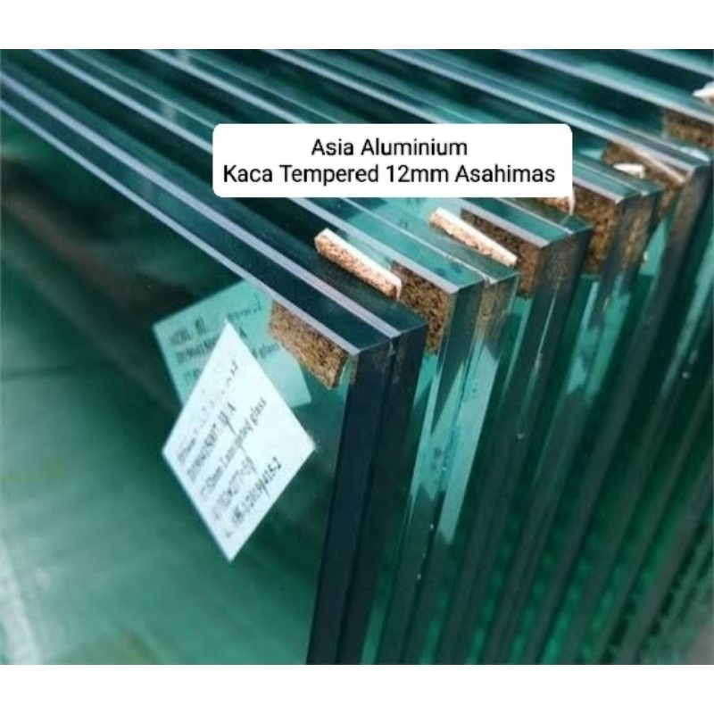 Jual kaca Tempered 12mm ukuran 200 x 70 | Shopee Indonesia