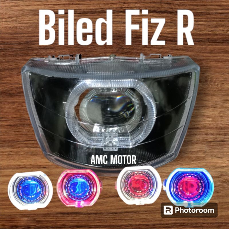 Jual biled Fiz R lampu biled Yamaha Fiz R Vega old force1 | Shopee ...