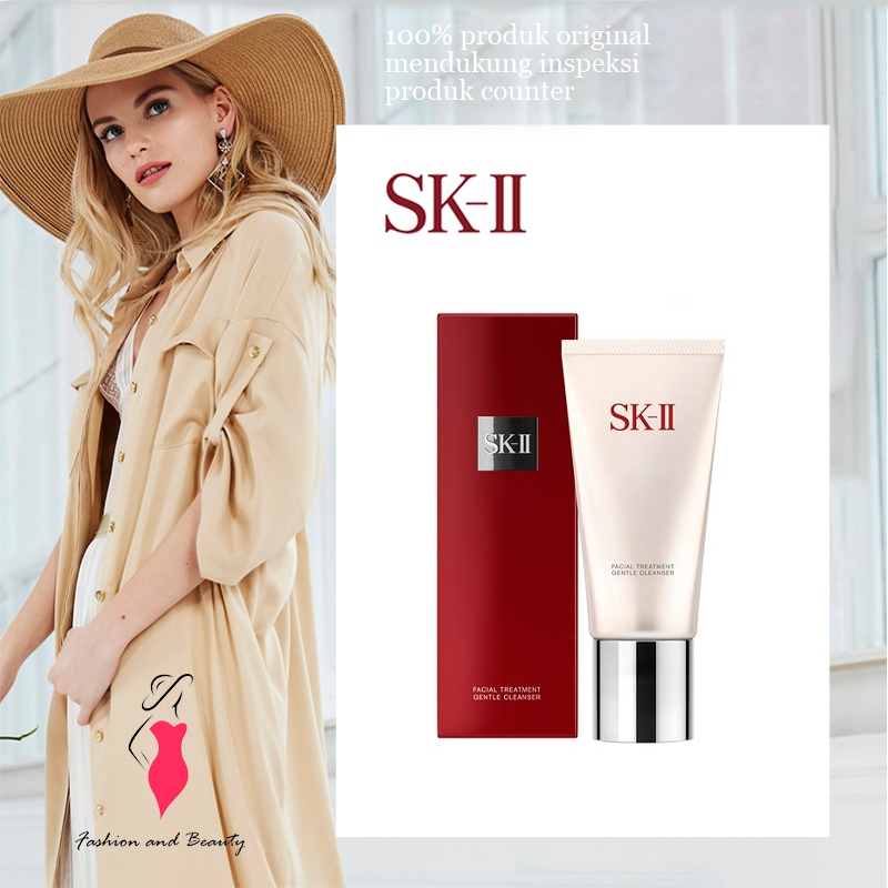Jual SK2 Facial Treatment Gentle Cleanser 120gr 【100%original】 | Shopee Indonesia