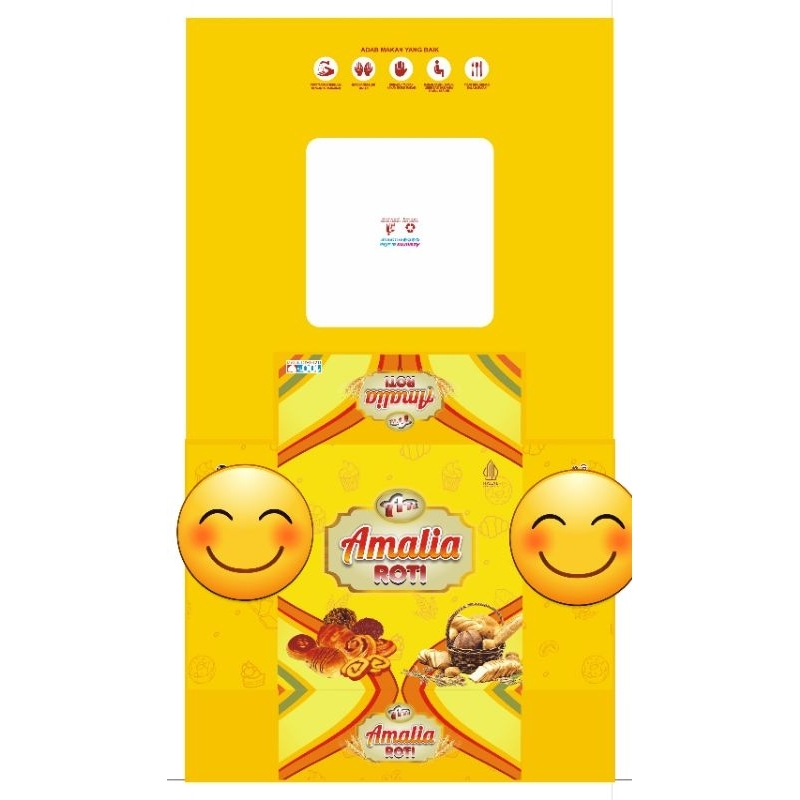 Jual DUS CUSTOM UKURAN 18X18X6,5 CM (MINIM ORDER 1.000 PCS) | Shopee ...