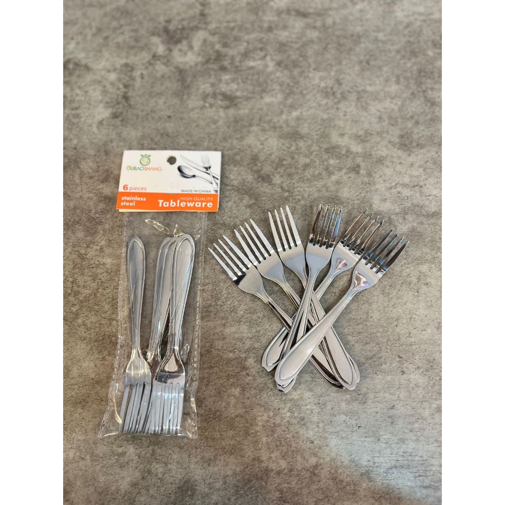 Jual Garpu kue / Garpu puding / Garpu kecil / Garpu stainless | Shopee ...