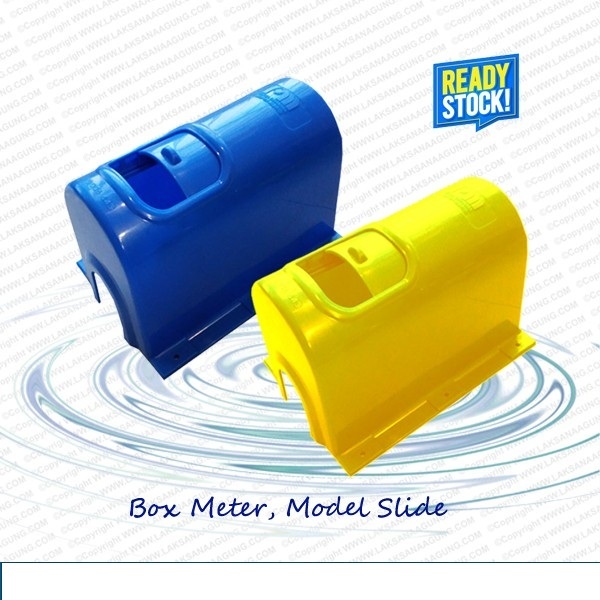 Jual Box Meter Air PDAM model slide (Geser) | Tutup Meteran Air Standar ...