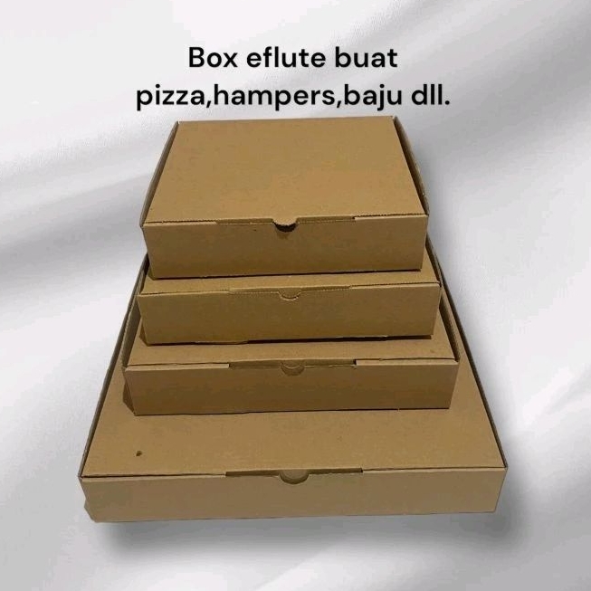 Jual Box eflute polos pizza,hampers & baju | Shopee Indonesia