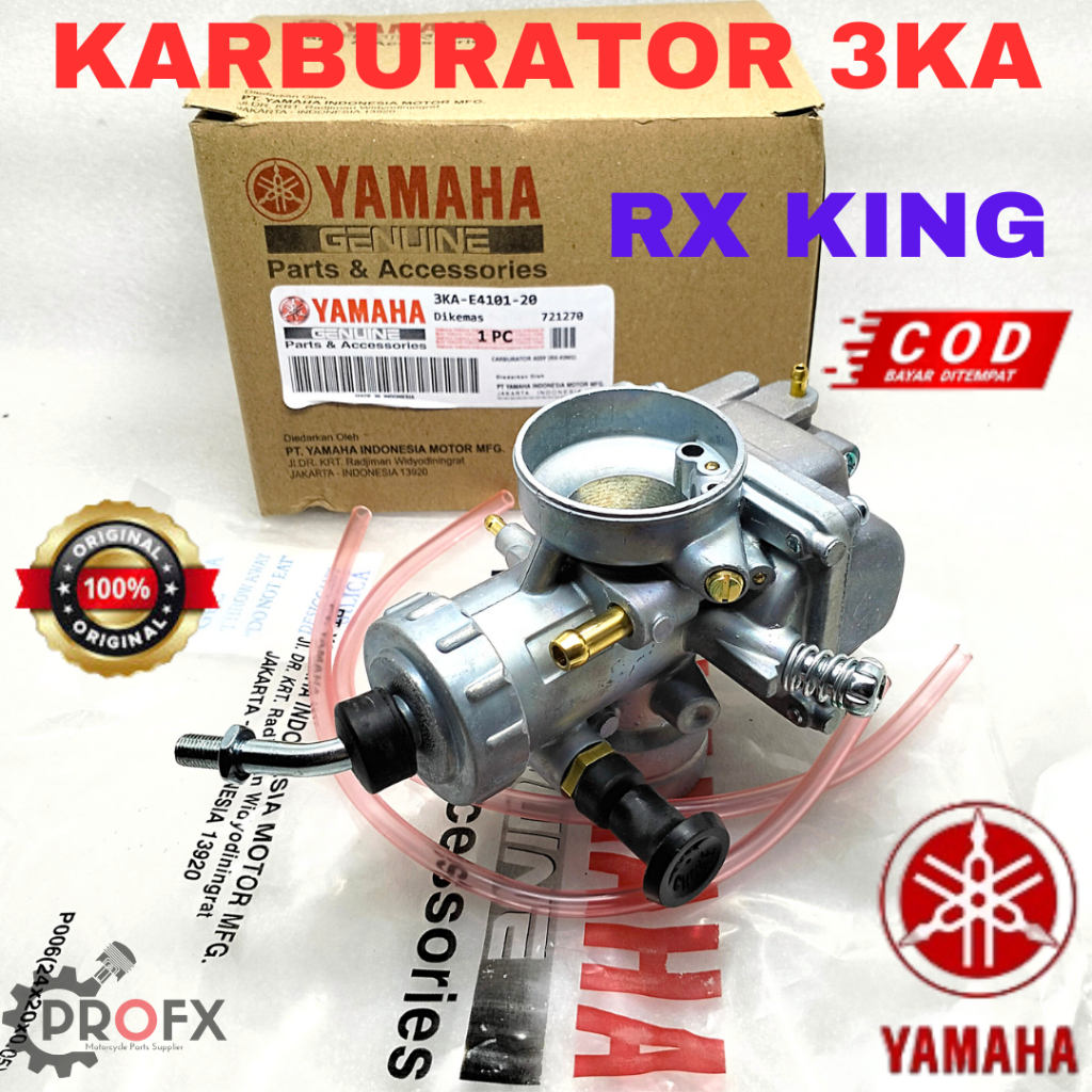 Jual Karburator Yamaha RX King 3KA CARBU KARBU KUALITAS ORIGINAL ASLI YGP CARBURATOR CARBURETOR ...