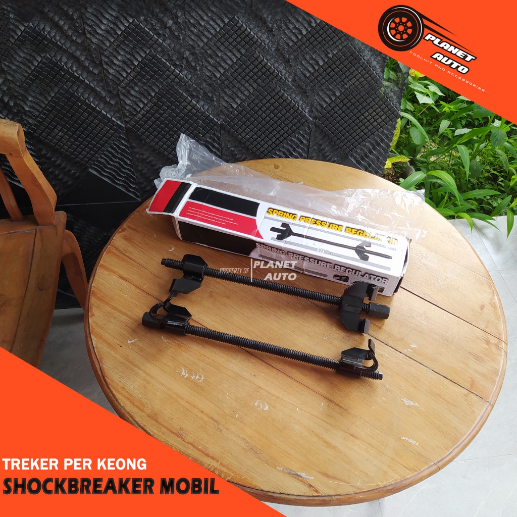 Jual Set Treker Per Keong Mobil Alat Press Per Mobil | Shopee Indonesia
