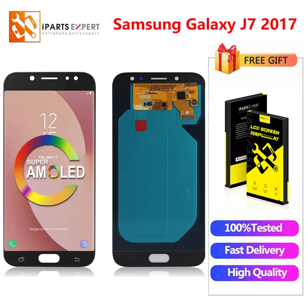 Jual IPARTSEXPERT Original LCD For Samsung Galaxy J7 Pro 2017 J730 ...