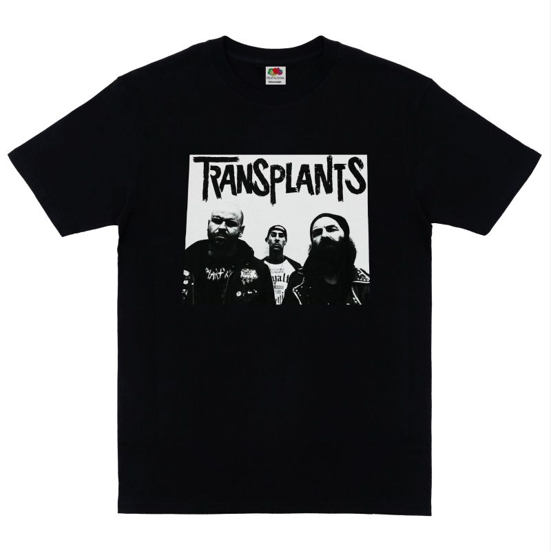 Jual kaos band Transplants - band foto new merchandise Tshirt black ...