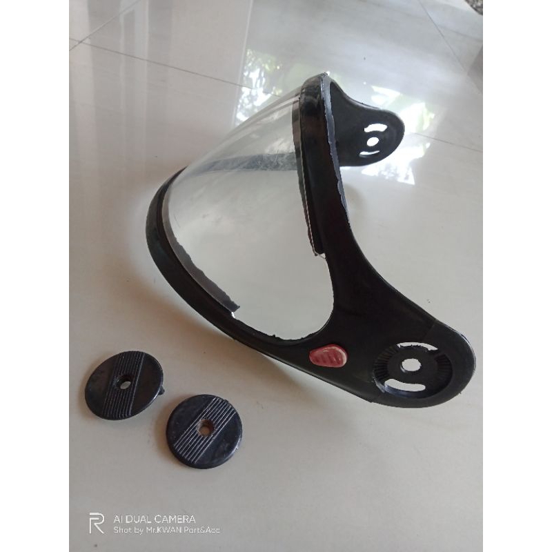 Jual FRAME & KACA HELM JADUL SECOND | Shopee Indonesia
