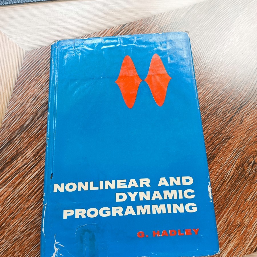 Jual Buku Nonlinear & Dynamic Programing | Shopee Indonesia